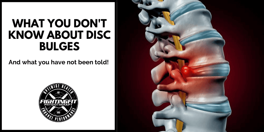 Everything You Need to Know About Disc Bulges | Our Blog