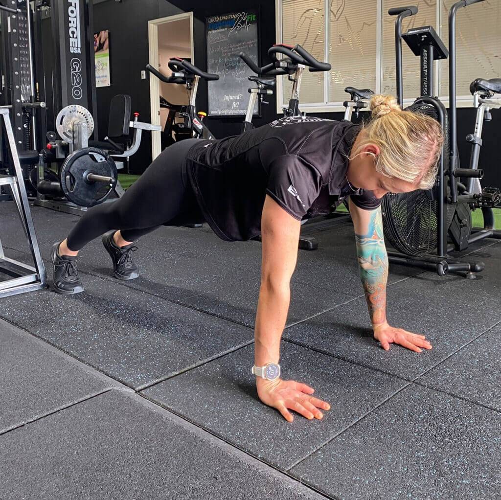 Winged Scapula - Fighting Fit Physiotherapy Nerang Gold Coast