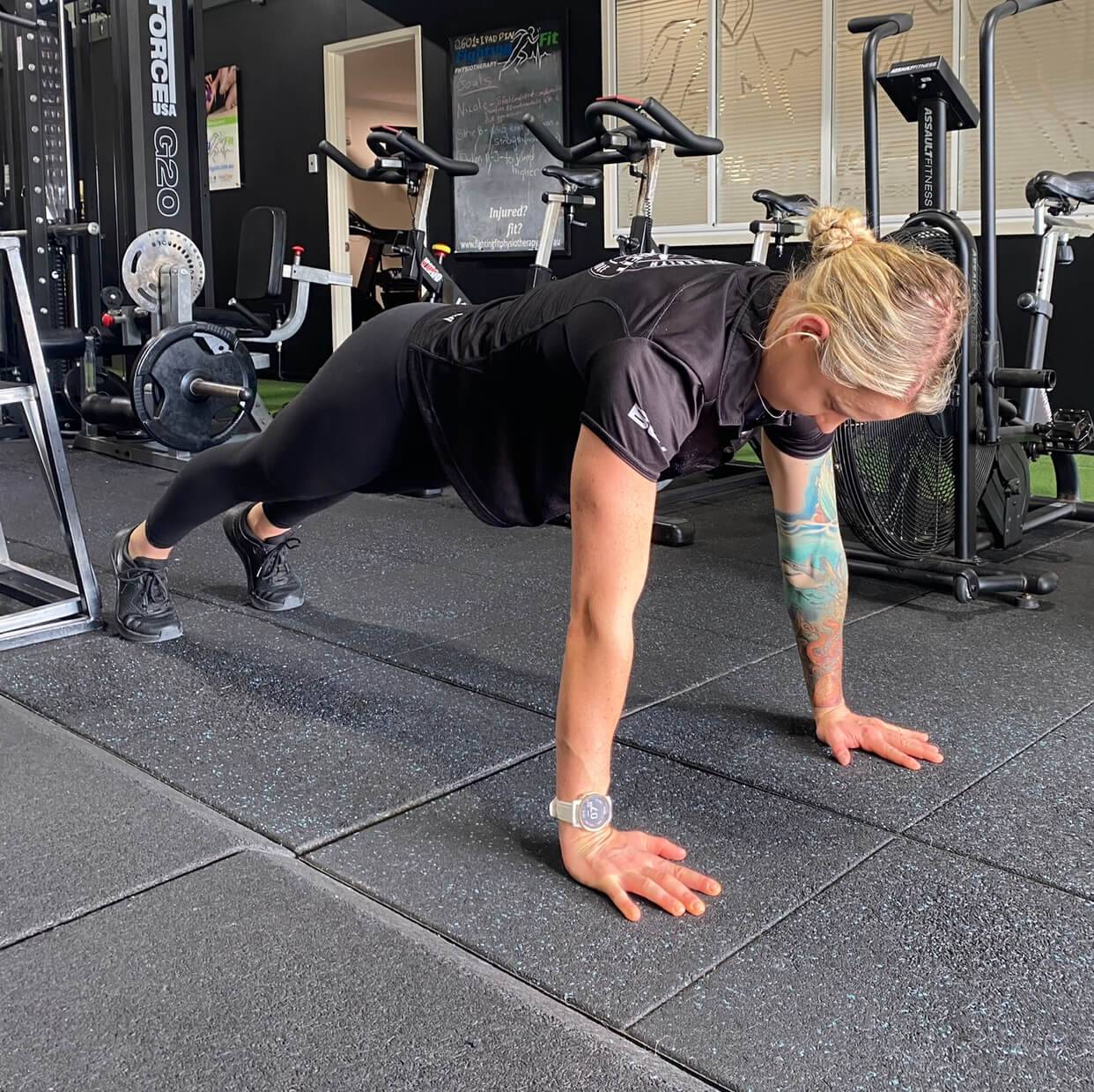 Winged Scapula - Fighting Fit Physiotherapy Nerang Gold Coast