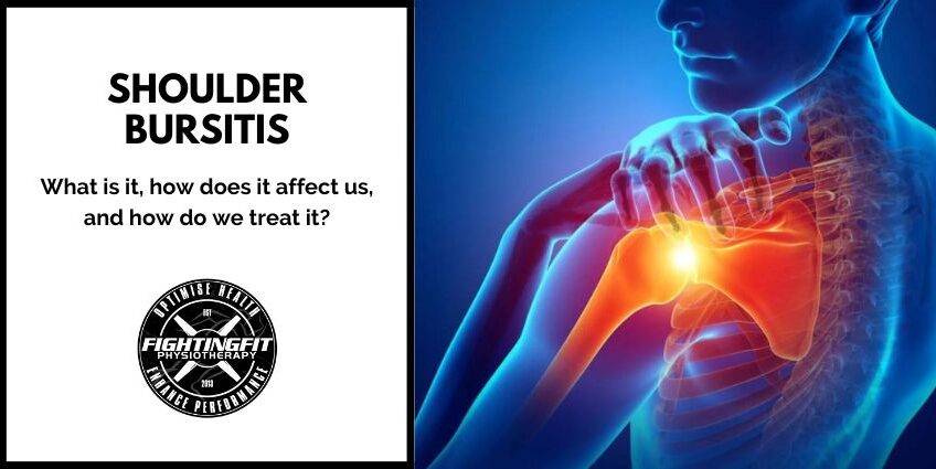 Shoulder Bursitis - Fighting Fit Physiotherapy Nerang Gold Coast